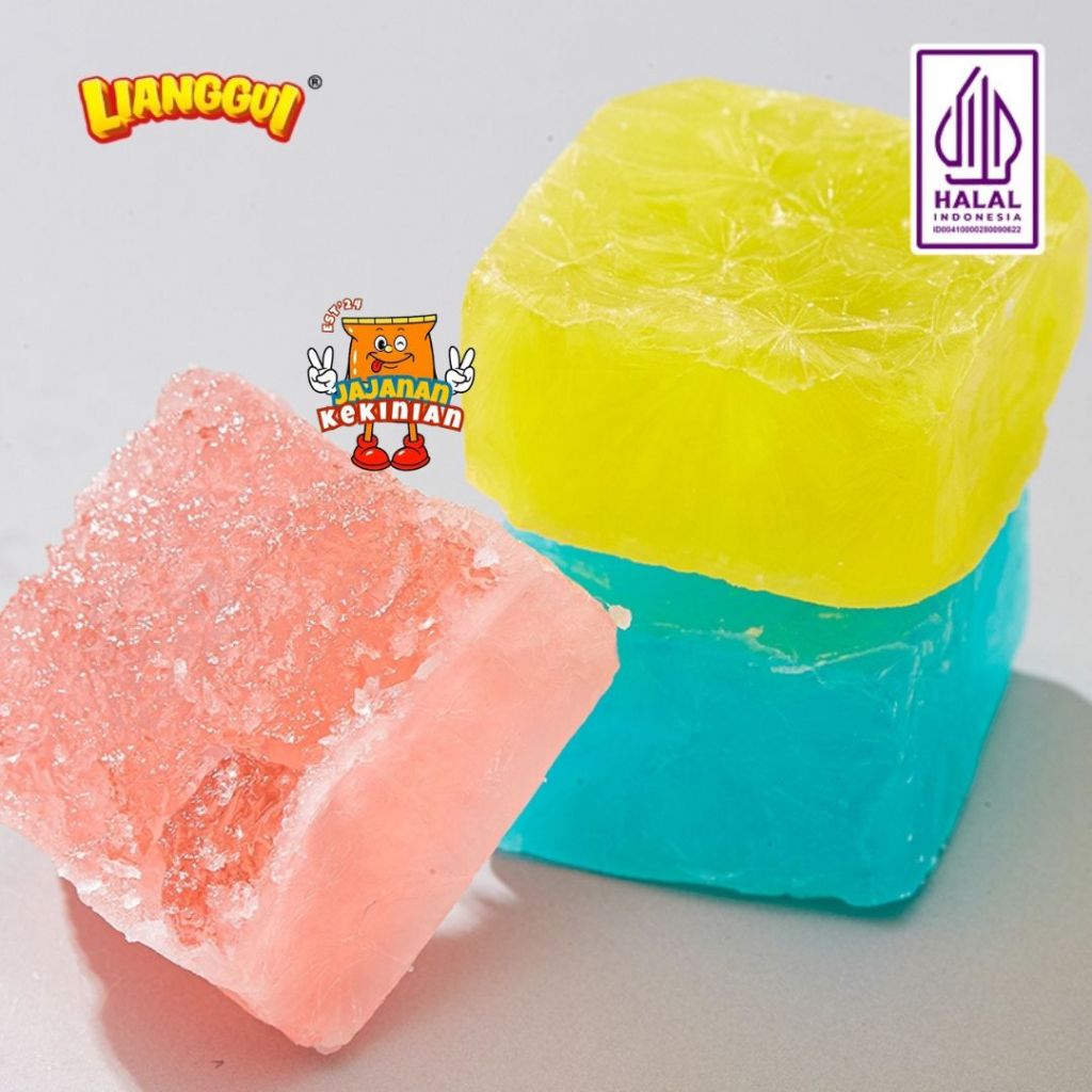 [HALAL] Lianggui CRYSTAL CANDY Assorted Flavors - 96 gr | Shopee Malaysia