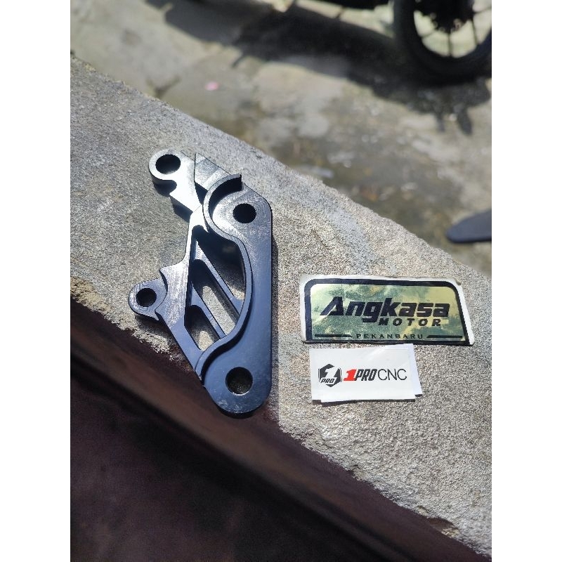 Disc bracket pro 1 racing 300mm Caliper nissin samurai 2 piston Jupiter ...