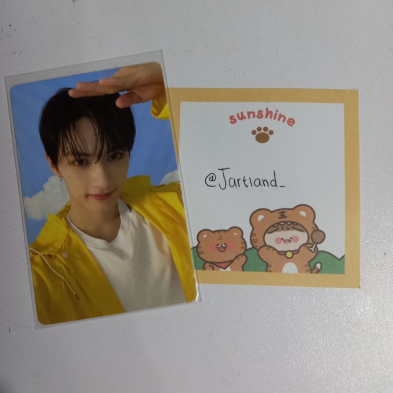 Wts PHOTOCARD SEVENTEEN SVT JUN CARVER HEAVEN CARAT VER | Shopee Malaysia