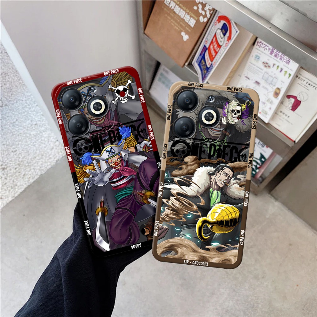 Case Hp One Piece G For 022 Itel RS4 Itel Vision P55 4G P55 5G P40 A26 ...