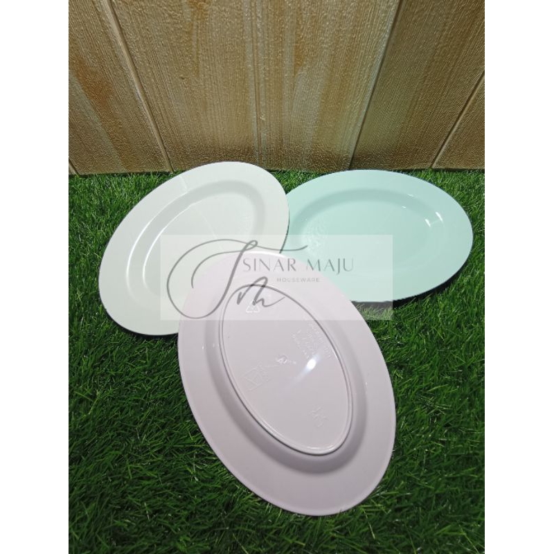 Pikko Della PO 2080 Oval Plastic Plate (4485) | Shopee Malaysia