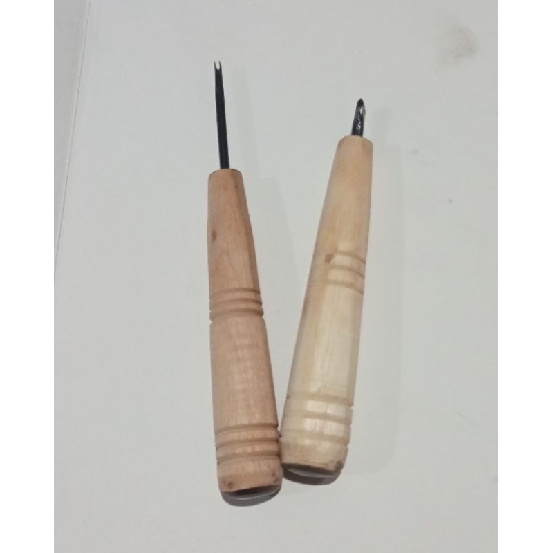 Push & Tarek Shoe sewing repair tool. thread road maker scraper ...