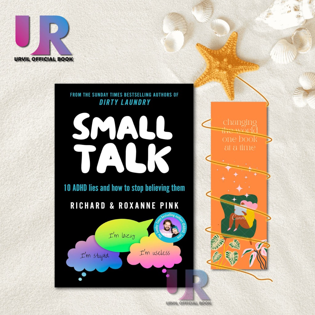 Small Talk: 10 ADHD Lies and How to Stop Believing Them By Richard Pink (English) | Shopee Malaysia