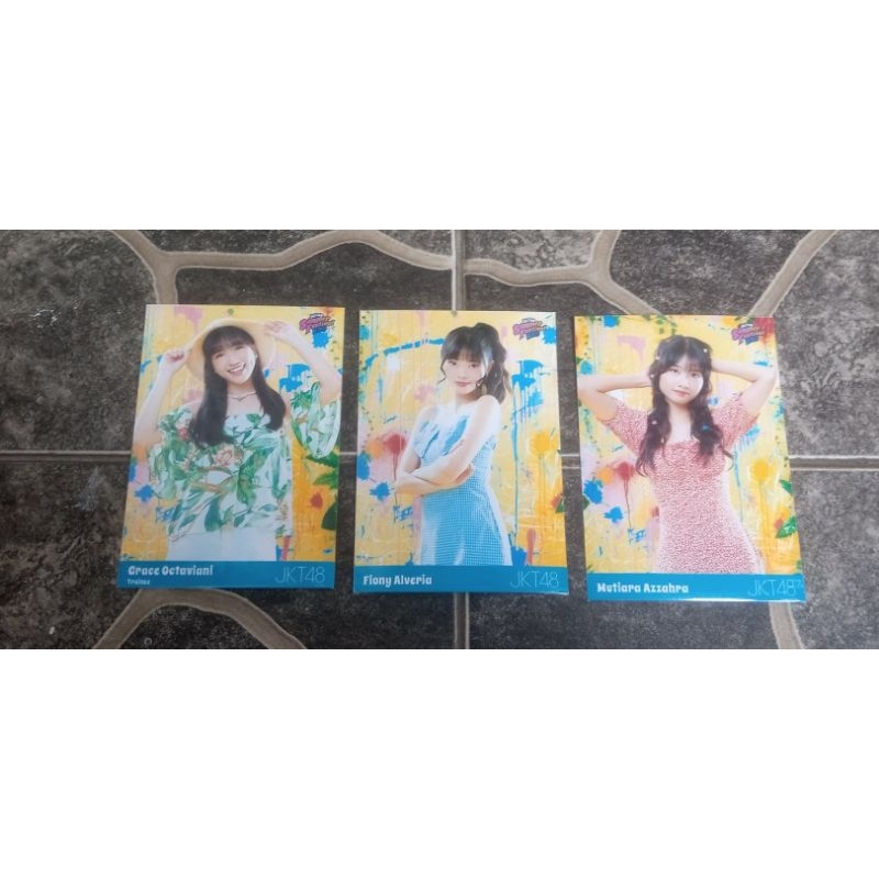 Official Photopack PP Photo Pack Photo JKT48 Summer Tour Festival Grace ...