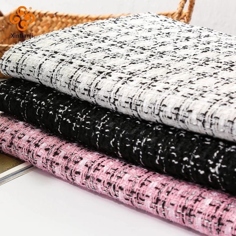 Premium Chanel Tweed Fabric/Thick Acrylic Tweed / BLAZER FABRIC ...