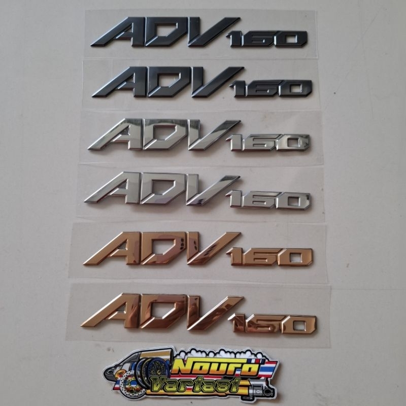 Quality Original adv 160 Emblem | Shopee Malaysia