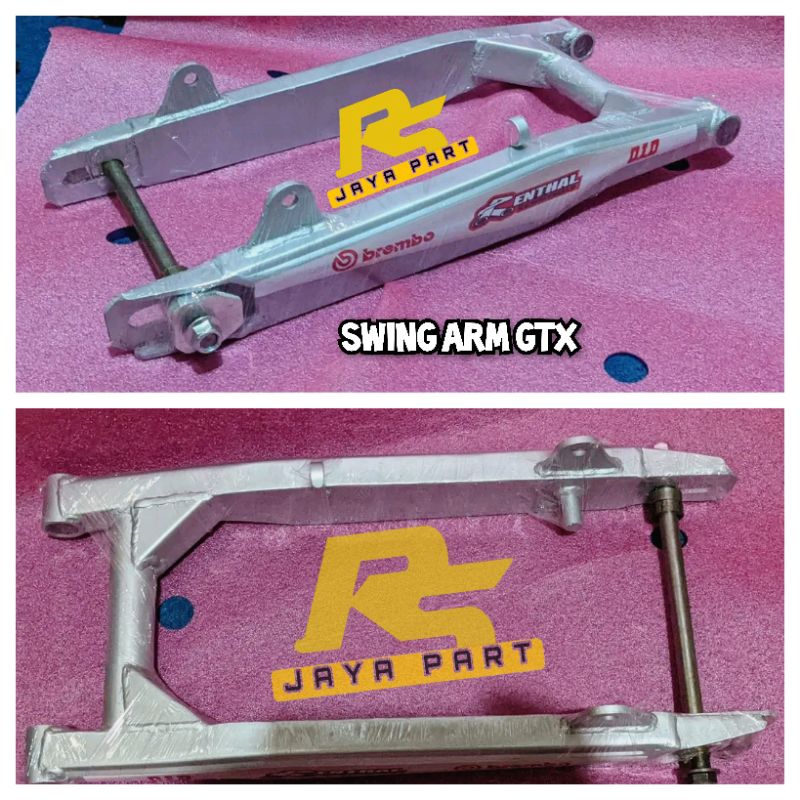 REPLIKA SWING ARM REPLICA KTM GTX RBT PNP BLADE REVO KARISMA SMASH ...
