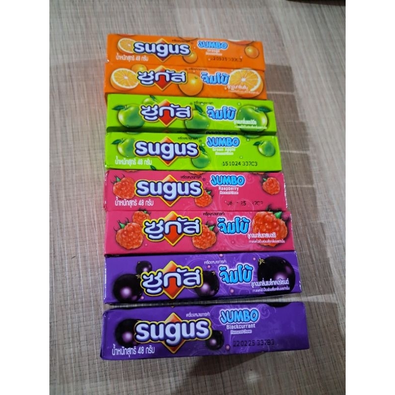 New Sugus Jumbo Soft candy 48gram chewable candy Sugus Thailand | Shopee Malaysia
