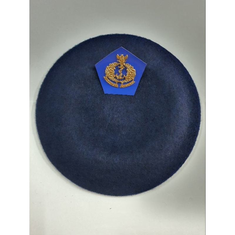 MERAH Tni Al Camel Beret And Emblem | Camel Army Beret | Red Camel ...