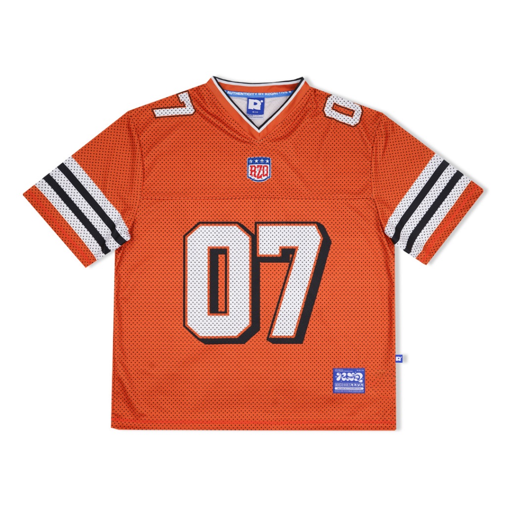 Rzq / 07 / Number Series / Jersey / Streetwear / Oversize / Music ...