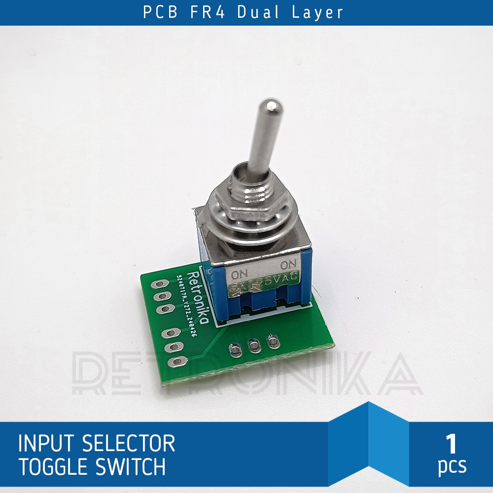 Input Selector TOGGLE Switch+Pcb | Shopee Malaysia