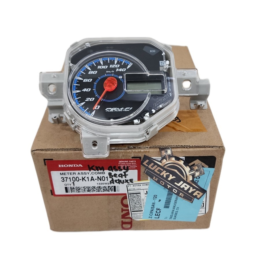 Speedometer Km Speedometer Assy Kilometer Beat New Deluxe Led NON ISS ...