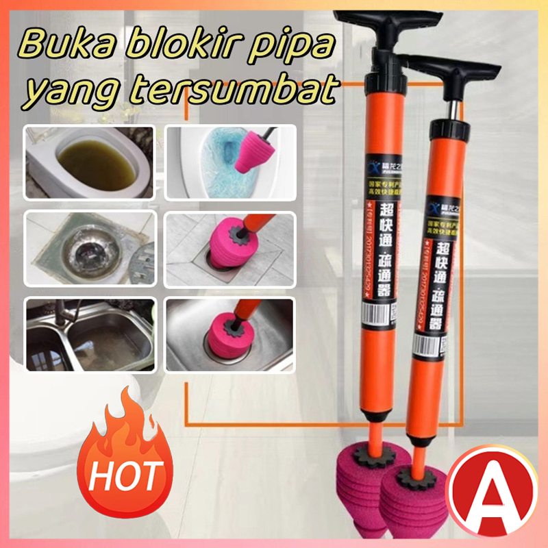 Wc Pump Plunger Clogged WC Pump Suction Drain Buster - Quick Solution ...