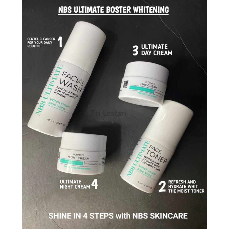 Original NBS ULTIMATE BOOSTER / ULTIMATE NBS EXTRA GLOW NBS PLUS SERUM ...