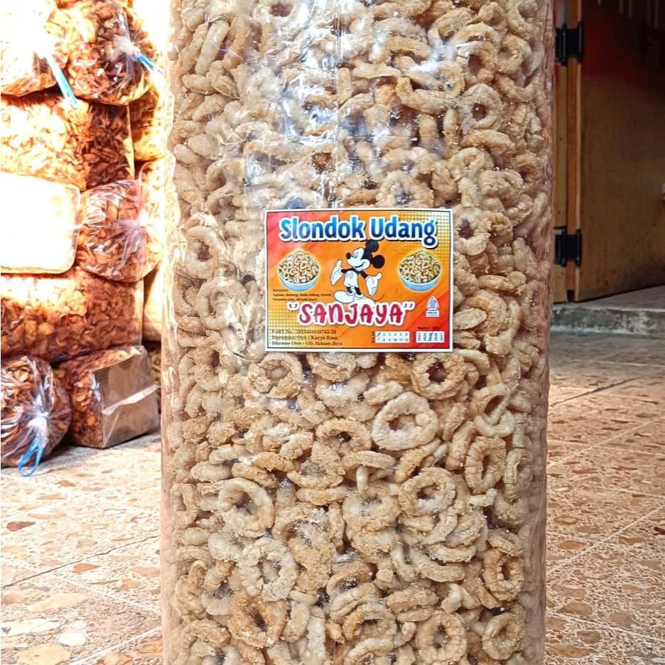 Slondok Shrimp 1kg Savory Crispy Typical/Delicious Crispy Shrimp 1kg ...