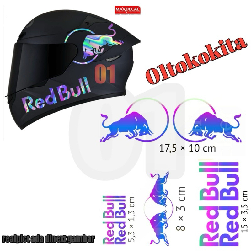 Sticker cutting helmet full face helmet half face Contemporary Sticker ...