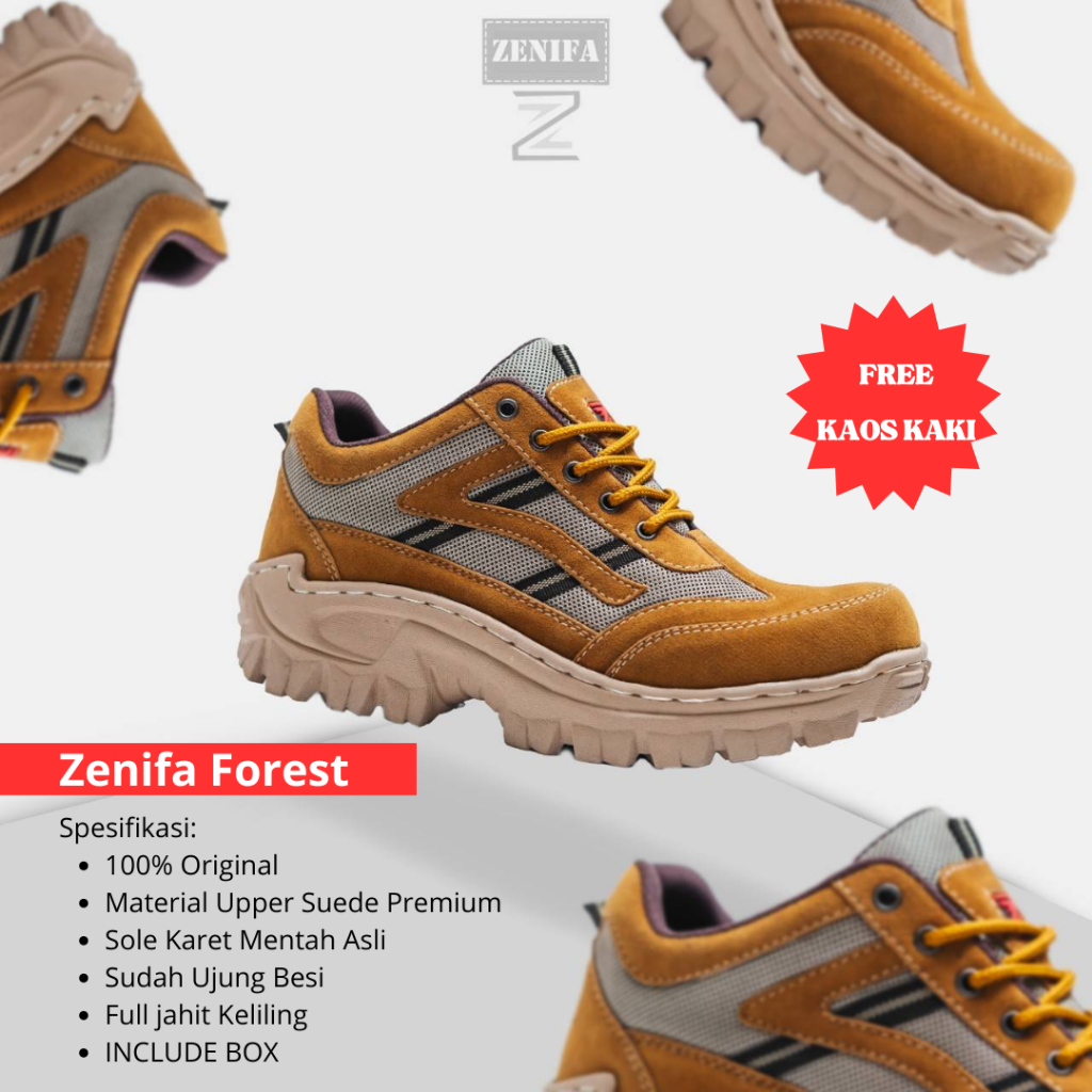 Safety Shoes SEMI BOOTSA FOREST Men BOOT BUT SEPTI BUTS SEVTI BOT BOTS ...