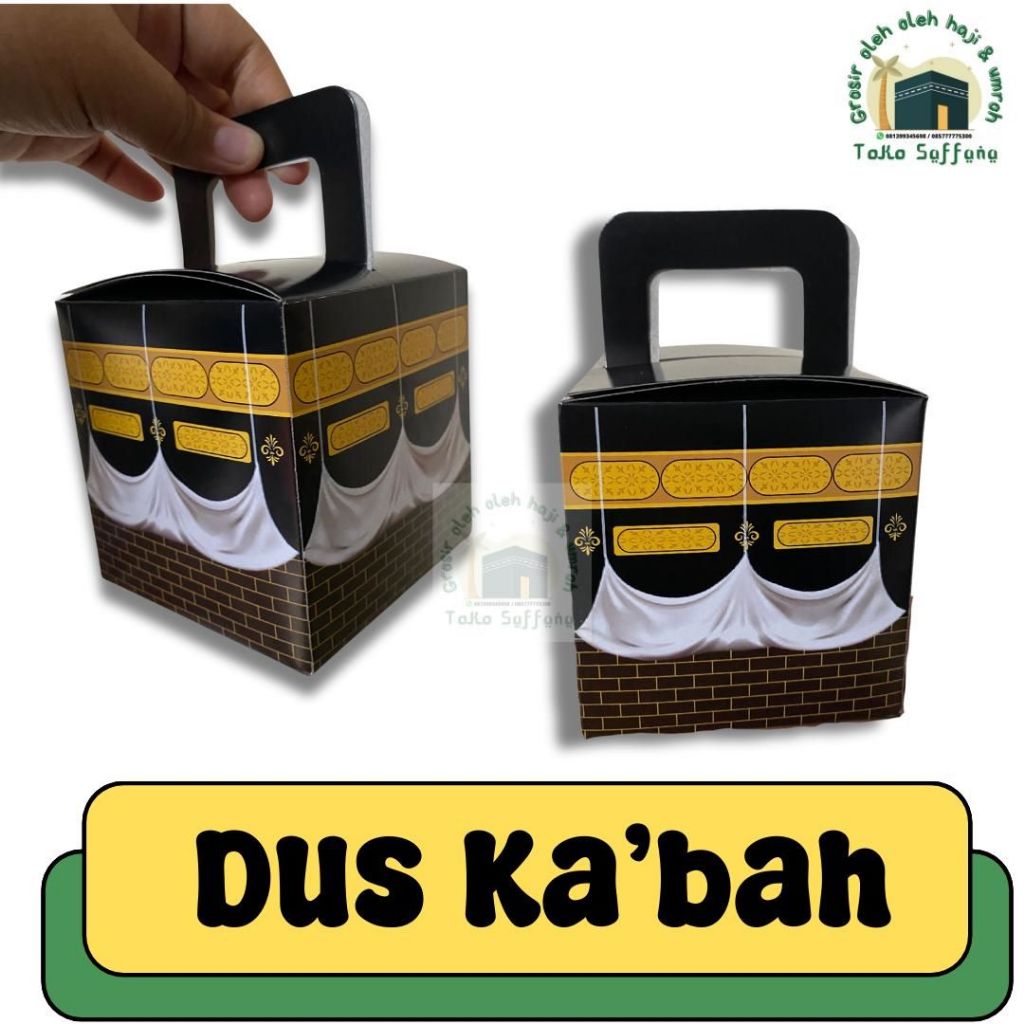 By HAJI AND UMROH 25PCS DUS EMPTY KABAH I BOX EMPTY KABAH FOR CONTAINS ...