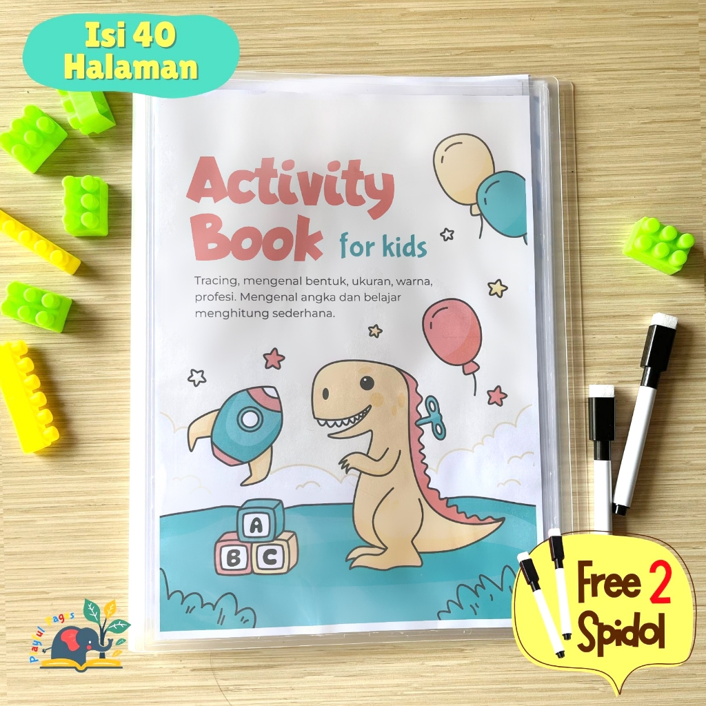 Educational worksheet Activity Book For Children Aged 2 3 4 Years Pre ...