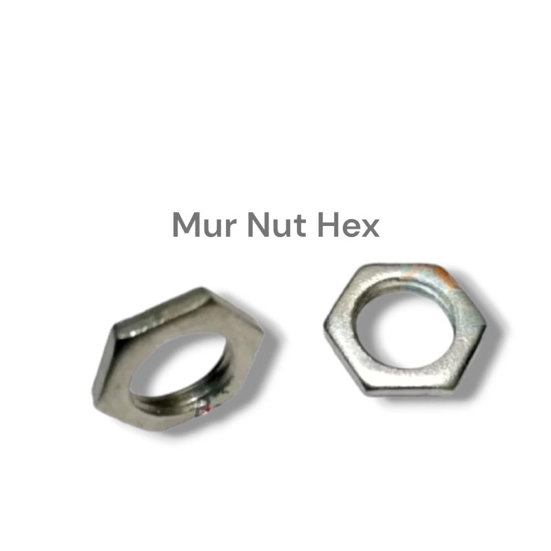 2mm Thin Hexagon Ring Hex Nut (1pcs) | Shopee Malaysia