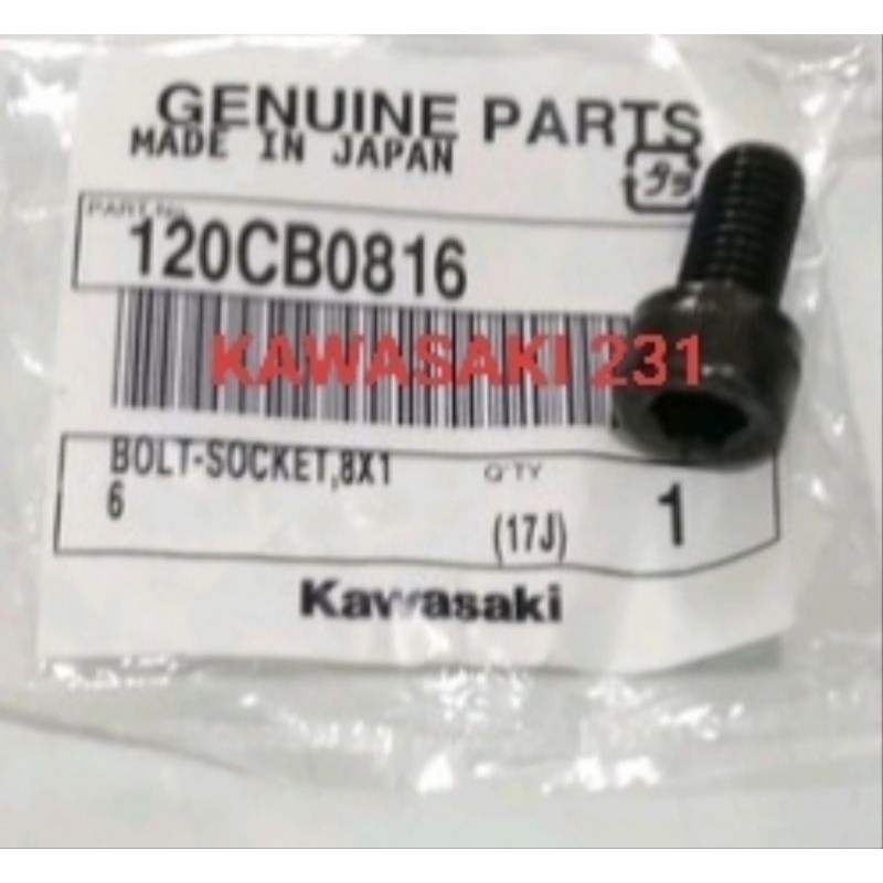 Ninja 250 Karbu Rear Caliper Mounting Bolt Ninja 250 Fi Z250 Bolt ...