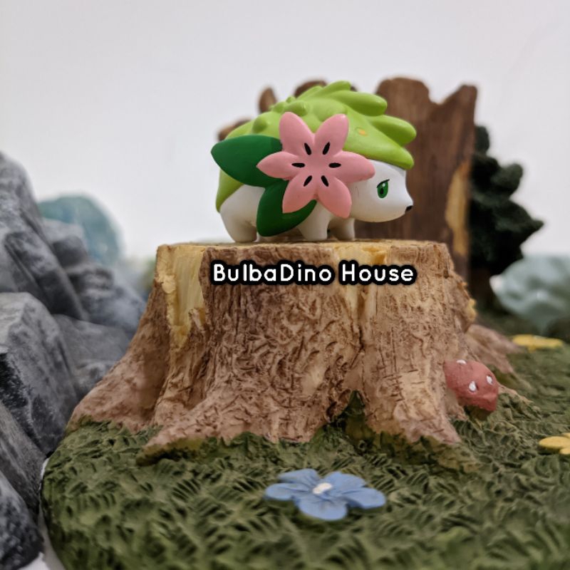 Takara Tomy Moncolle-EX Monster Collection Mythical Pokemon Diamond & Pearl Sinnoh Figure ...