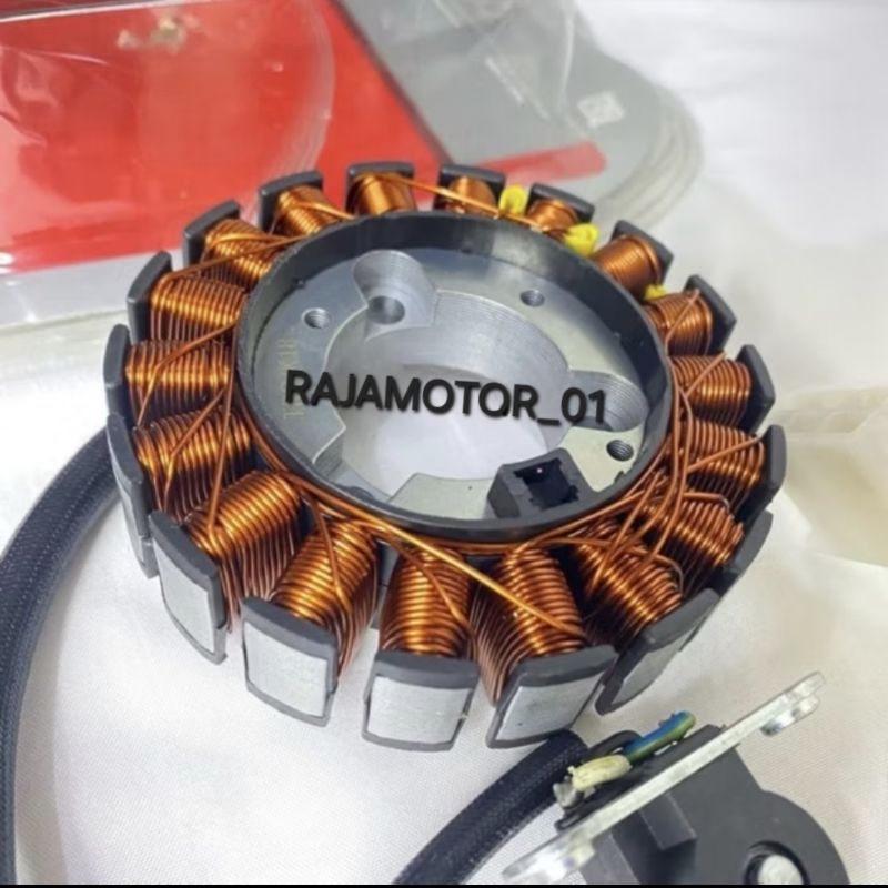 Spool SPOL SPUL STATOR ASSY PLUS PULSER CB150R CBR150R OLD COMPLETE | Shopee Malaysia