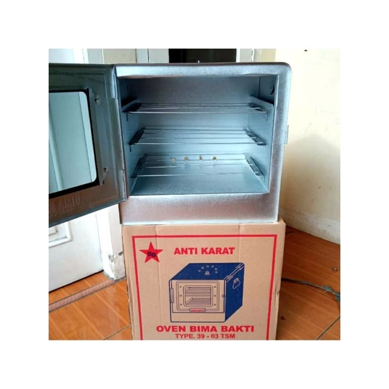 Bima 3-LAYER ANTI-RUST Oven, 3-tier Tangkring Oven | Shopee Malaysia