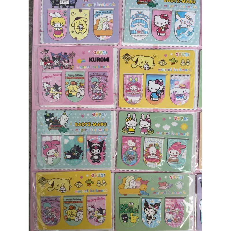 SANRIO ULTRAMAN MAGNETIC BOOKMARKS 1 PACK CONTAINS 3 PCS | Shopee Malaysia