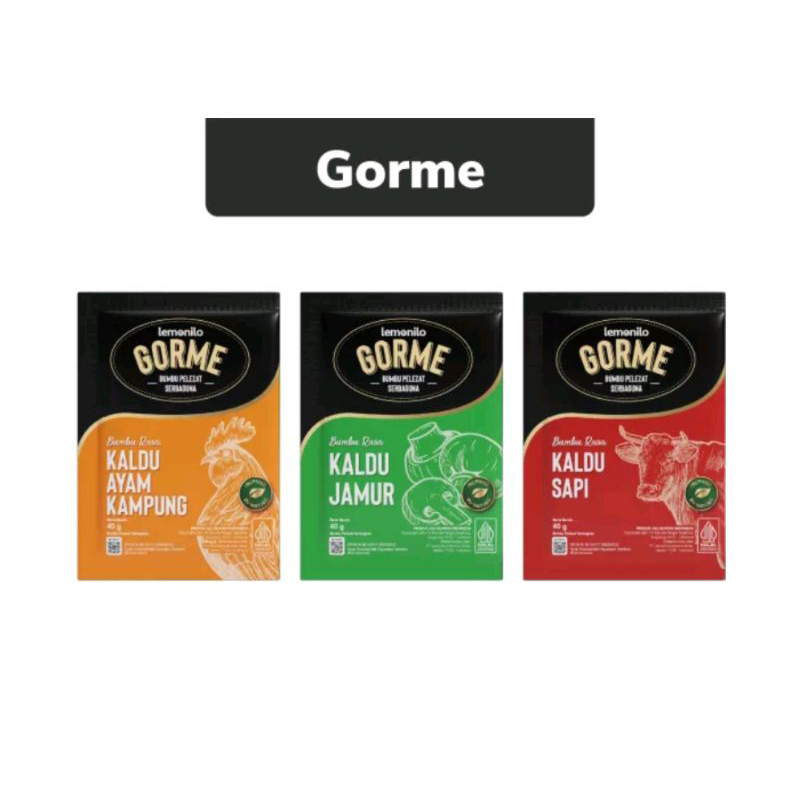 Lemonilo gorme free range chicken / mushroom broth seasoning 40 grams ...