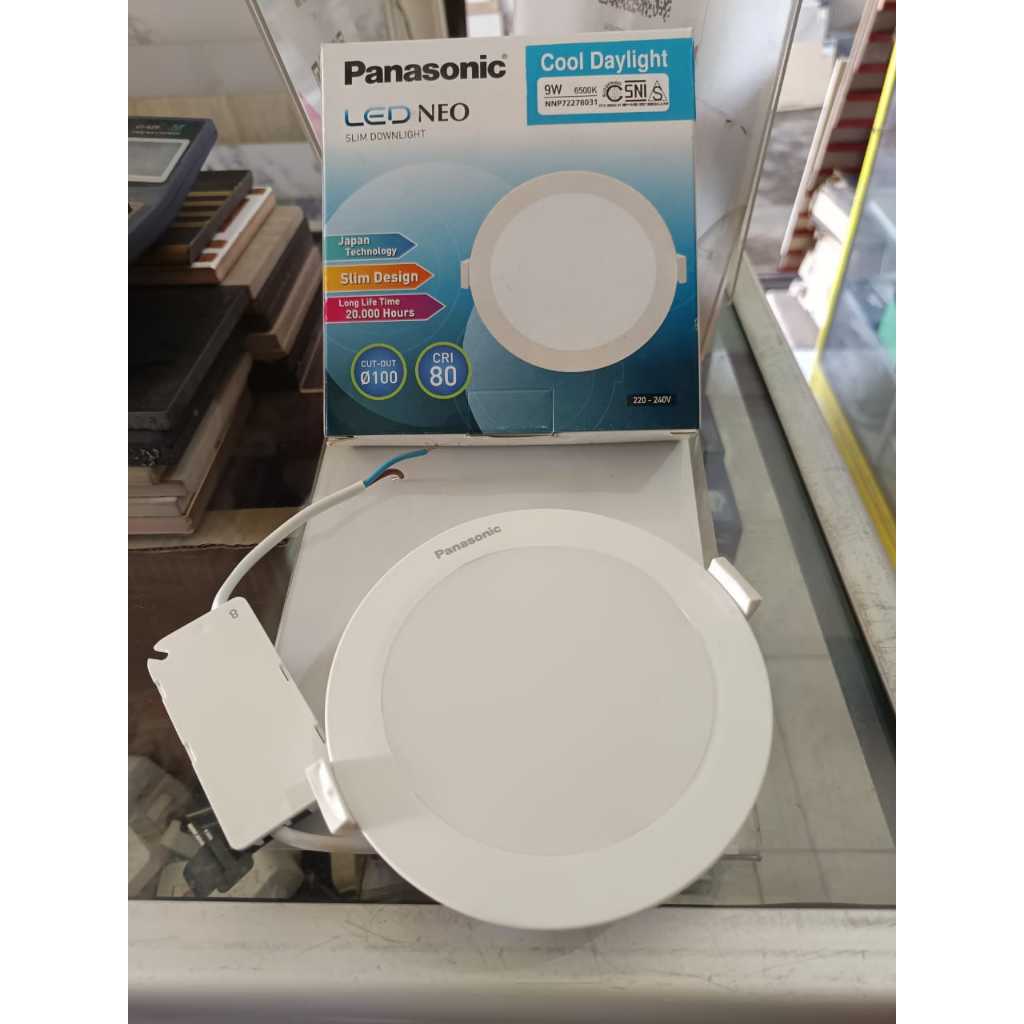 Panasonic Led Panel (slim downlight) 9W | Shopee Malaysia