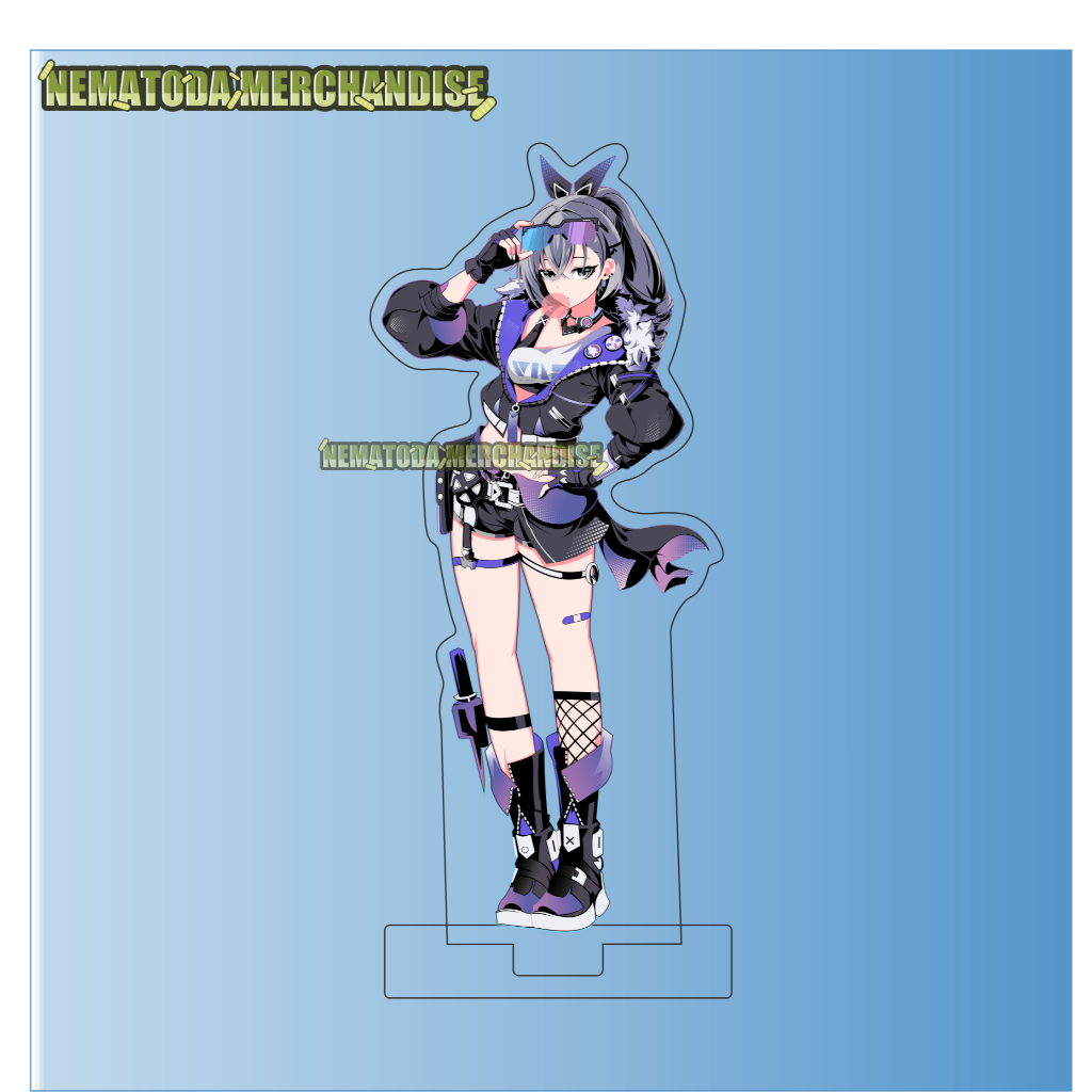 Honkai Starrail Silver Wolf Acrylic Standee - Honkai Starrail Silver ...