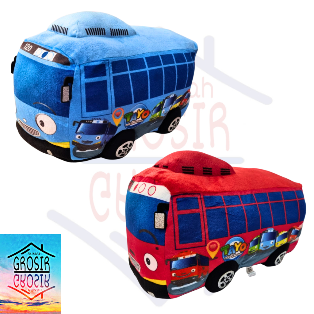 (Wholesale House) New Model Tayo Bus Car Doll | Shopee Malaysia