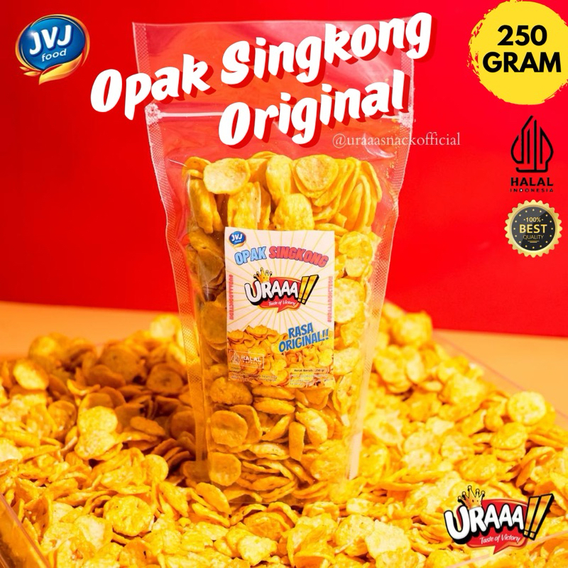 Original URAAA CASSAVA OPAK!! Sweet and savory | Shopee Malaysia