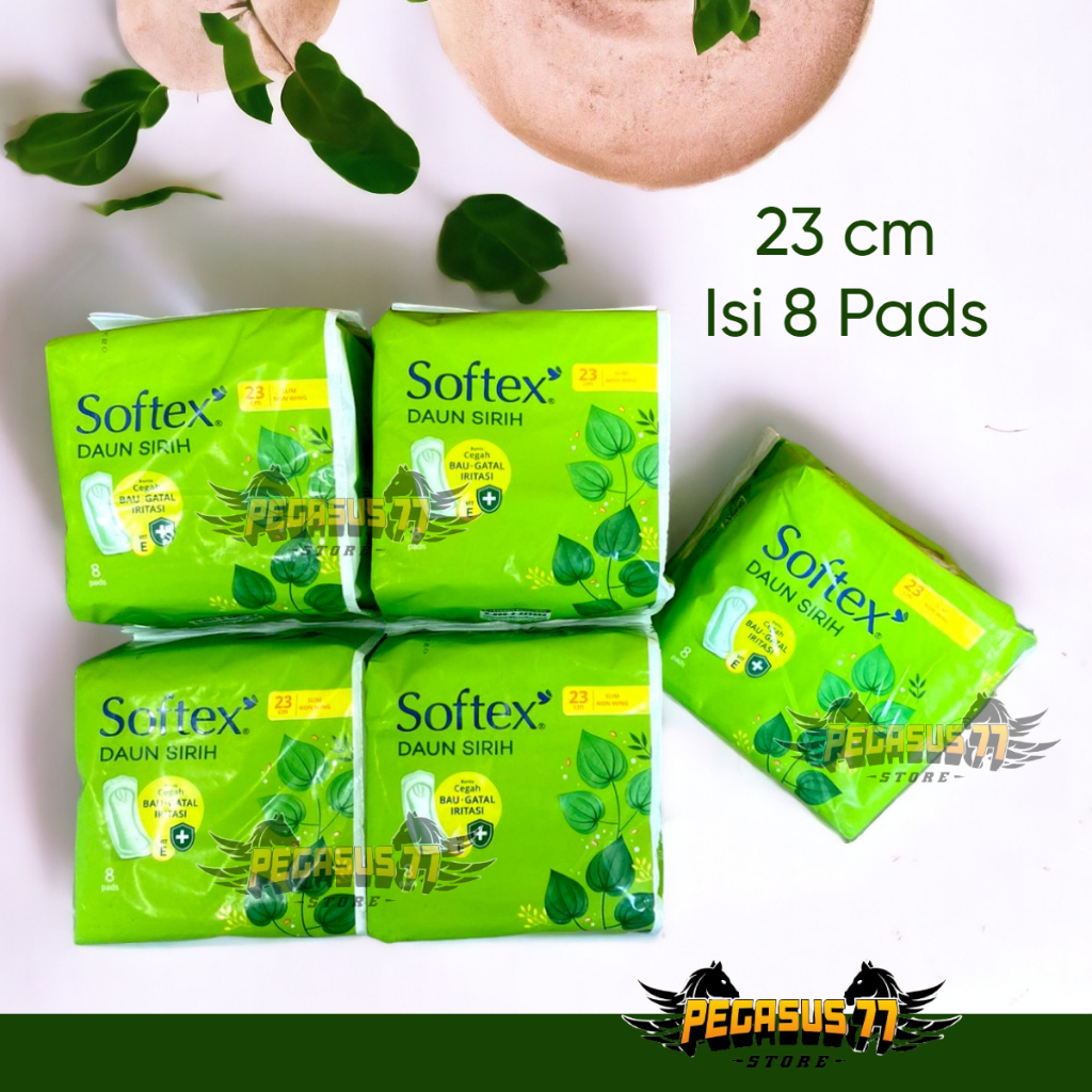 Softex 8 PADS SOFTEX BELT LEAVES MORE SAVING 23 CM PREVENT ODOR AND ...