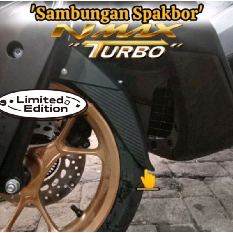 Fender Connection Yamaha Nmax Turbo Nmax Neo Nmax techmax 2024 | Shopee ...