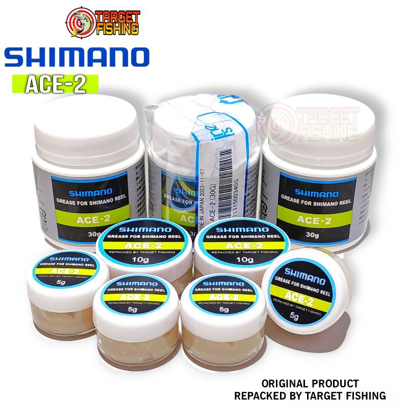 Shimano ACE-2 Grease / DG04 Repacked (Retail) | Shopee Malaysia