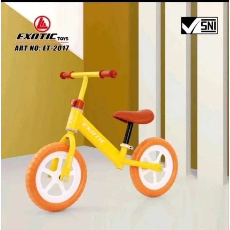 Push BIKE EXOTIC- ET2017 | Shopee Malaysia