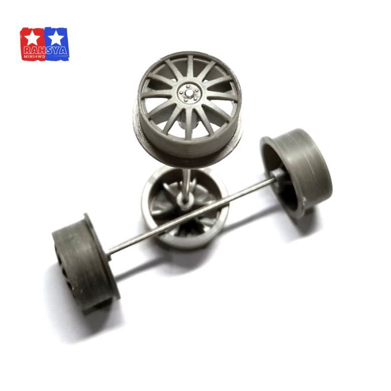 Tamiya Fin Rims And Axles Are Balanced, Ready To Play Damper | Shopee ...