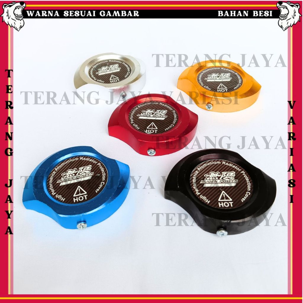 Cnc MOTORCYCLE RADIATOR CAP COVER COVER VARIO PCX NMAX RADIATOR CAP ...