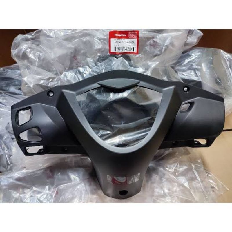 53206kzla00za Rear Shell dashboard Honda Spacy Helmet in ori AHM ...