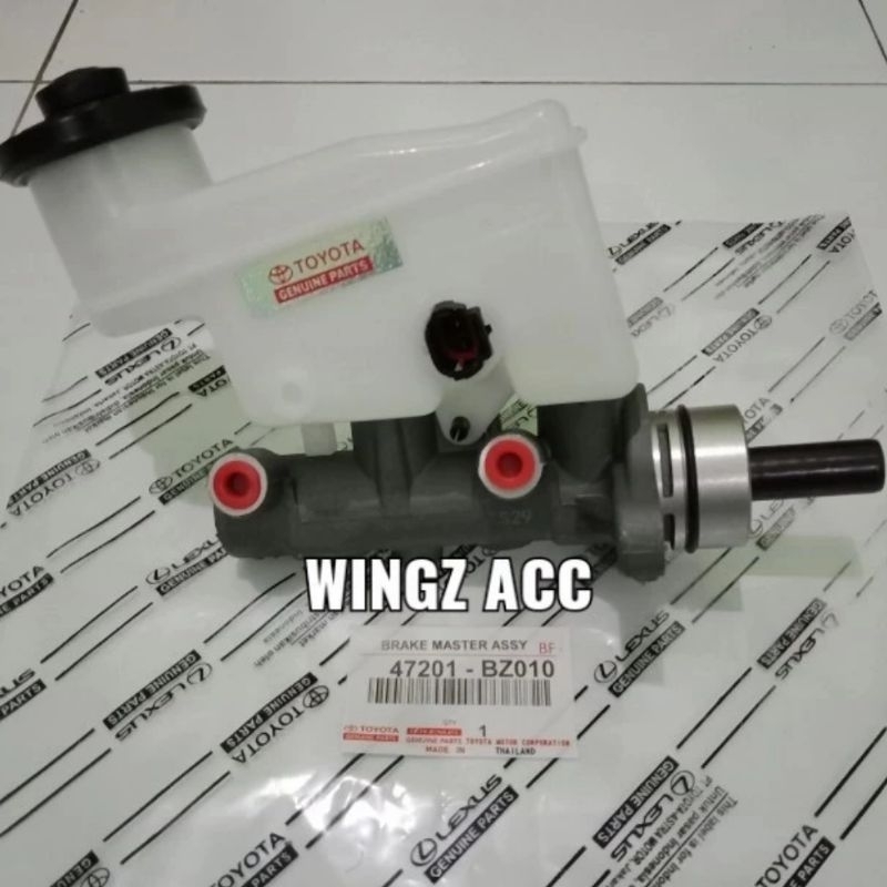 Brake Master Upper Brake BM Assy Original Toyota Avanza Xenia Veloz 1 ...