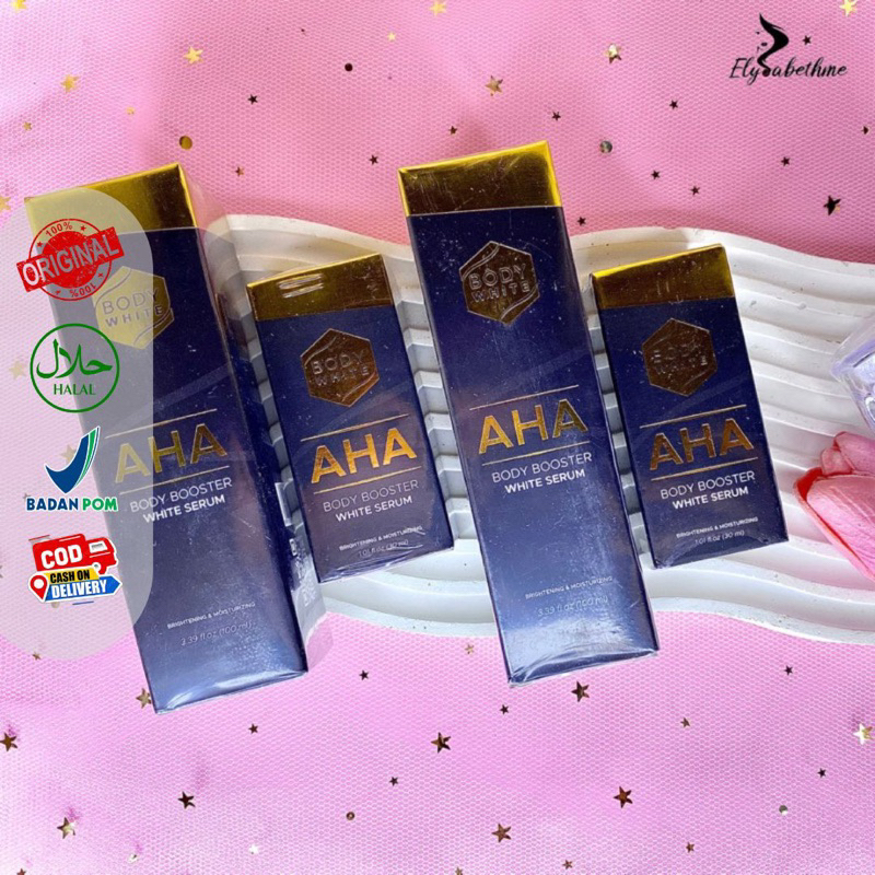 ELYSABETHME AHA Body White Serum mix hand body lotion moisturizer ...