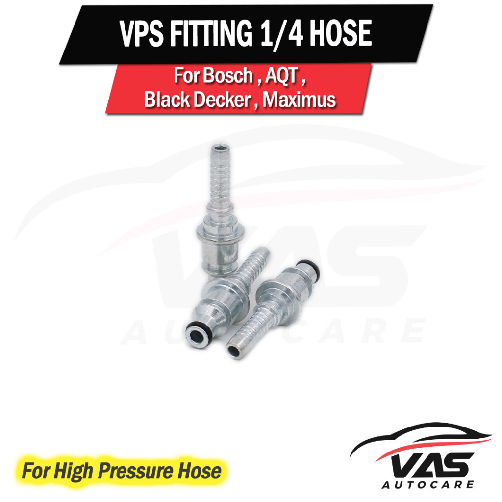 Nipple Hose Nepple Hose Bosch AQT, Maximus, Black & Decker Fitting 1/4 ...