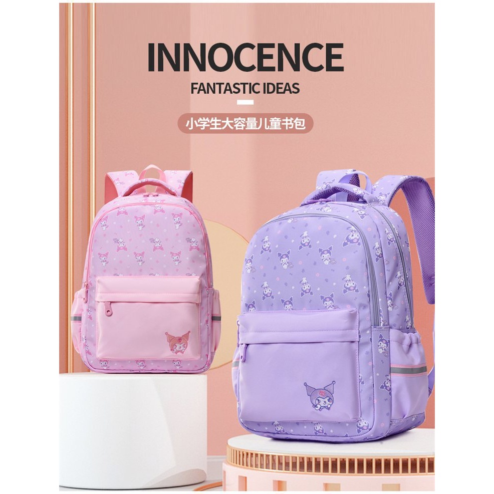 Korumi edition purple blue pink backpack/backpack | Shopee Malaysia