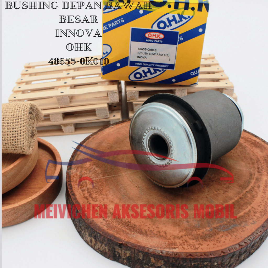 Large FRONT BOTTOM WING BUSHING INNOVA CAR ORIGINAL OHK JAPAN OEM ...