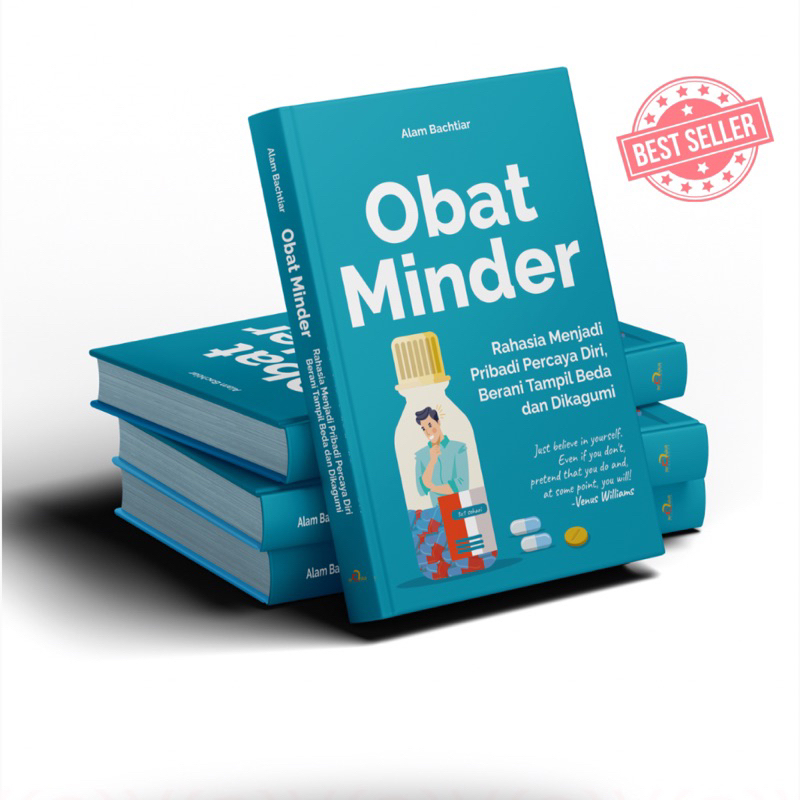 Minder Medicine Book The Secret to Becoming a Confident Person, Dare to ...