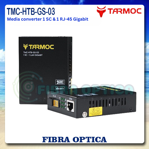 Media Converter Tarmoc HTB GS03 HTB-GS03 Gigabit Single mode | Shopee Malaysia