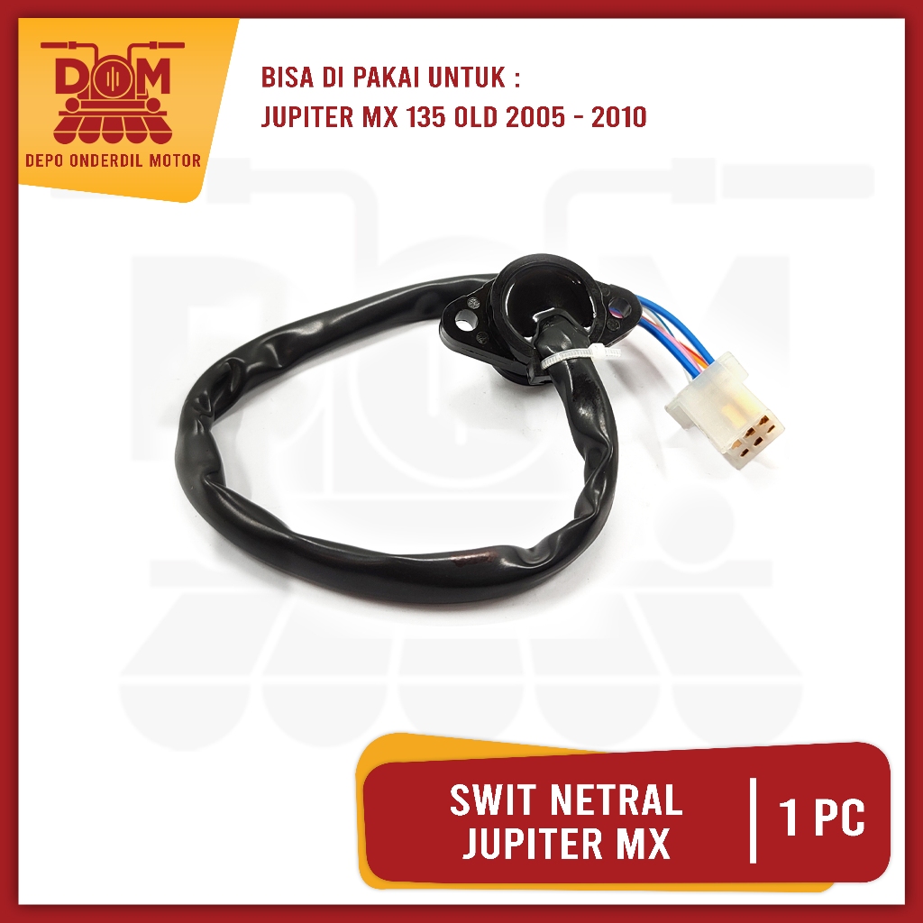 Jupiter MX Old (PSP) Neutral Switch Suit Suwit Neutral Gear Sensor ...