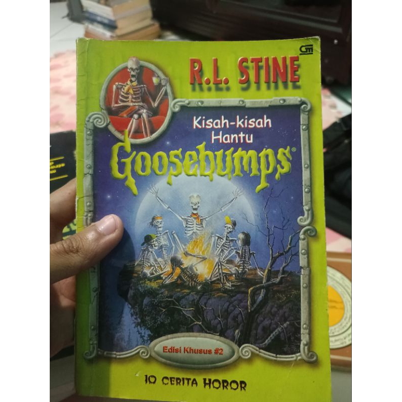 Goosebumps rl Stine Ghost Stories 10 Horror Stories | Shopee Malaysia